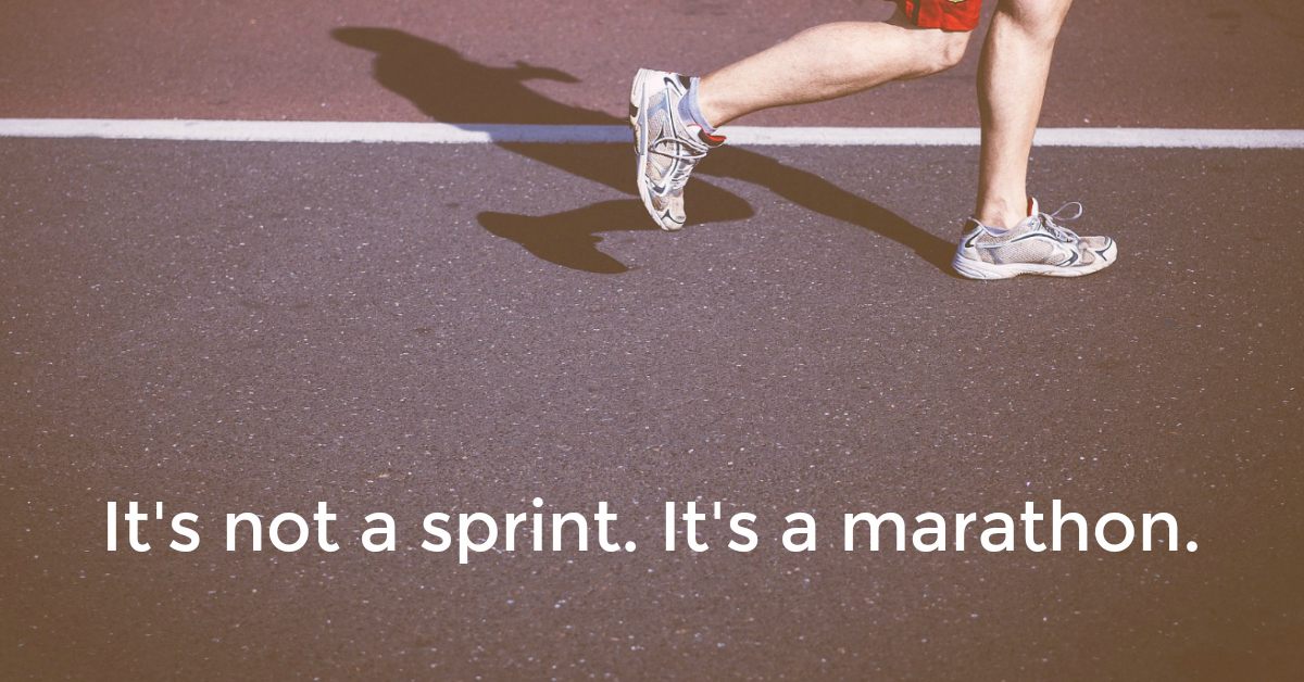 It’s not a sprint. It’s a marathon. - CAIRE Inc.