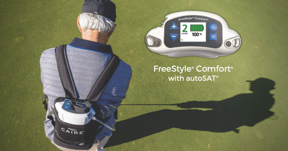 Portable Oxygen Concentrator’s Advanced Technology Auto-Adjusts with ...