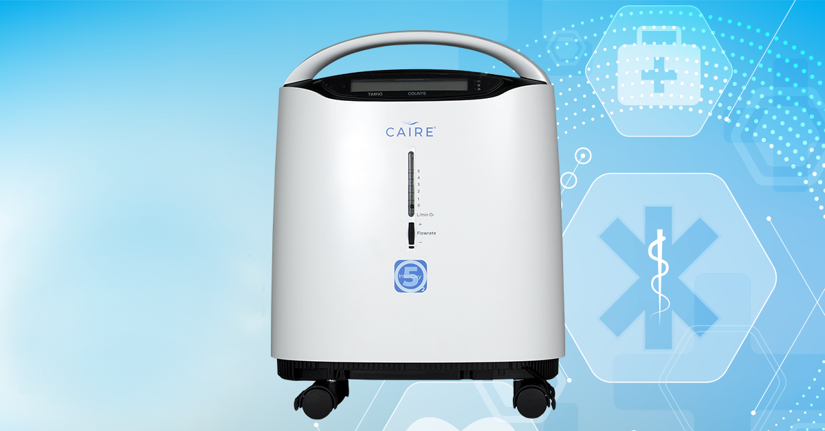 CAIRE Expands Oxygen Therapy Portfolio