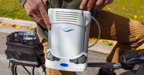 Award-winning portable oxygen concentrator approved for reimbursement ...